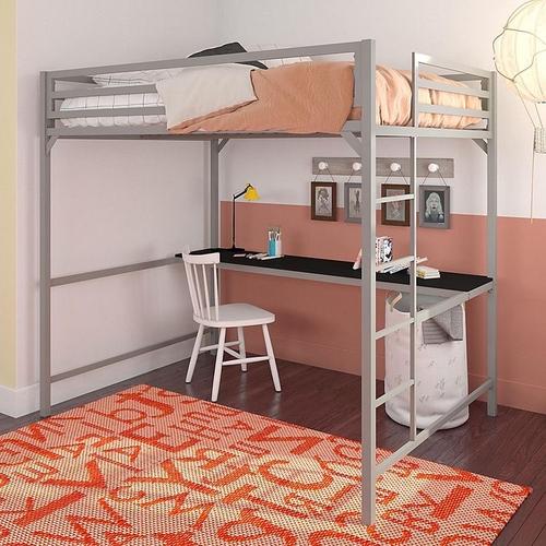 Jual Loft bed besi ranjang tempat tidur minimalis dipan divan besi ...