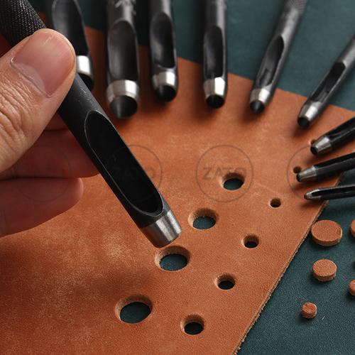 Jual Leather round punch shape circle pelubang lingkaran alat kulit ...