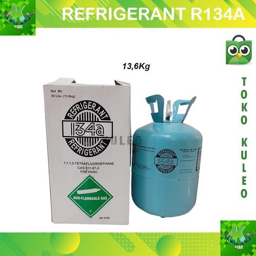 Jual Freon AC R134a REFRIGERANT 13,6 Kg OrIginal / Freon R 134a Asli ...