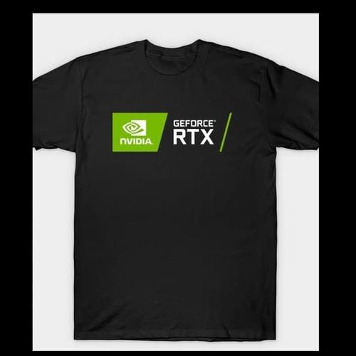 Jual NVIDIA GEFORCE RTX Cotton Combed 30's KAOS BAJU ATASAN PREMIUM ...