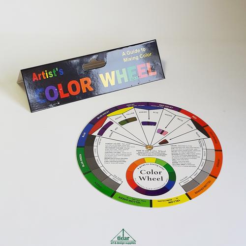 Jual Artist Color / Colour Wheel / Cakra Warna Diameter 14 cm - Kota ...