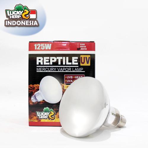 Jual Lucky herp Reptile Mercury Vapour - 125w lampu reptil mirip solar glo - Jakarta Utara ...