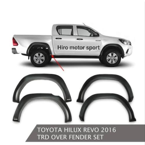 Jual over fender hilux revo model trd - Jakarta Pusat - Hiro Sport ...