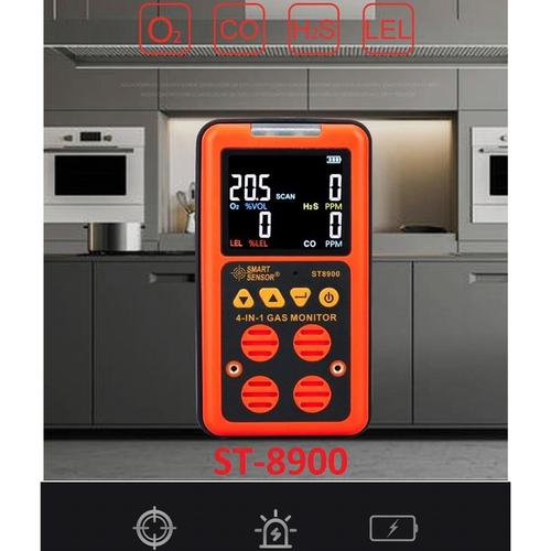 Jual Gas Detector 4 Gas Smart Sensor ST8900 ST 8900 - Jakarta Barat ...