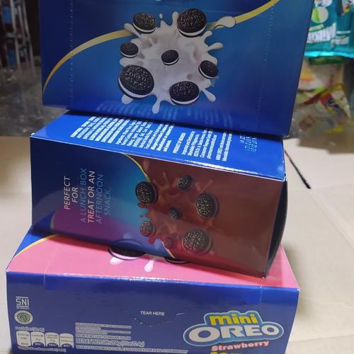 Jual Oreo mini Original 1box isi 10pcs - Jakarta Timur - varian_snack ...