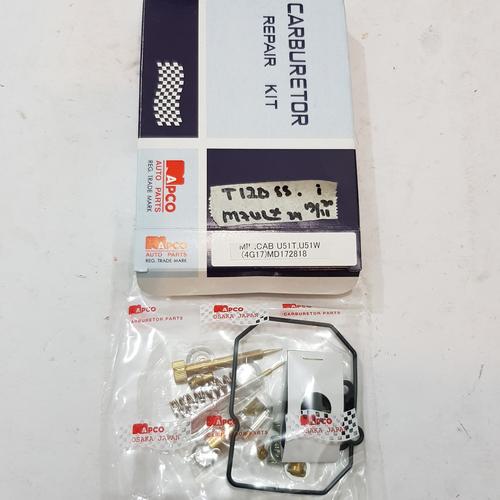 Jual Karburator Kit Repair Kit Karburator Colt TSS / T120SS / T120 ss ...