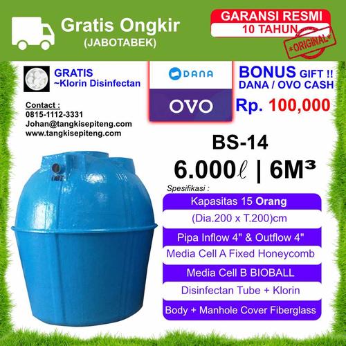 Jual BIOTANK 6000 Liter - Septictank Bio|Bio Septic Tank |BIOTECH ...