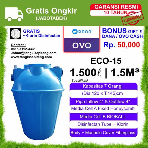 Jual BIOTANK 1500 Liter - Septictank Bio|Bio Septic Tank |BIOTECH ...