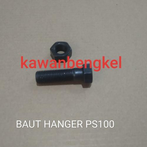 Jual Baut hanger rear"baja"/bracket spring PS100 CANTER - Jakarta Barat ...