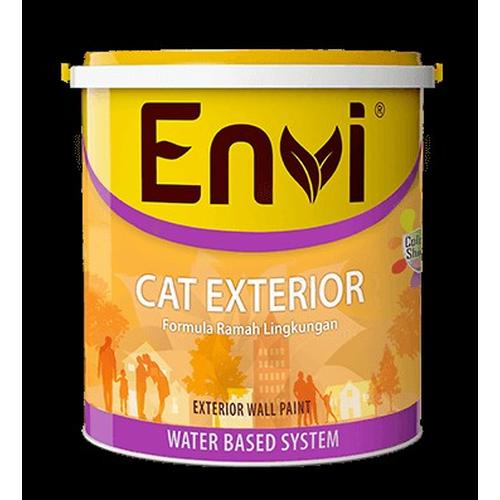 Jual Cat Tembok Wangi ENVI 5 KG ( EXTERIOR) by INDACO - Jakarta Barat ...