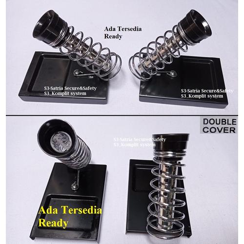 Jual Stand Solder Double Cover Pegangan Dudukan tempat soldering duduk ...