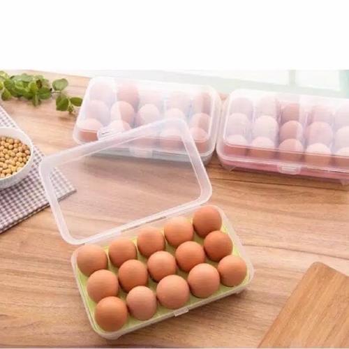 Jual tray telur 15 sekat tempat telur 15 sekat - Jakarta Utara - can ...