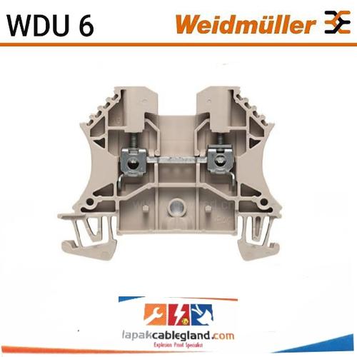 Jual Terminal Block WEIDMULLER WDU 6 WDU6 original utk kabel 6 - 10mm ...