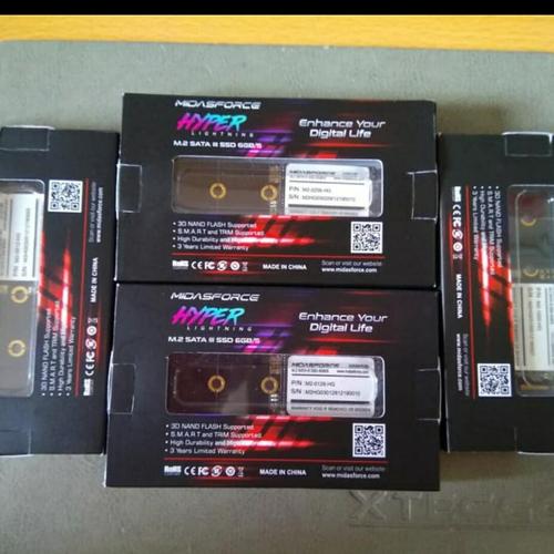 Jual Midas SSD M.2 SATA III 2280 1Tb Midas Force Hyper Lightning ...