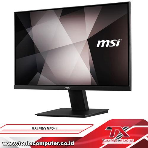 Promo MSI PRO MP241 Professional Monitor – 23.8-inch Cicil 0% 3x ...