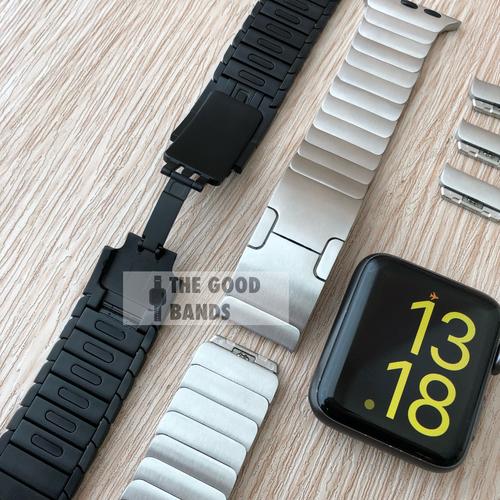 Jual apple watch tali strap stainless link bracelet ORIGINAL 1 3 42mm ...