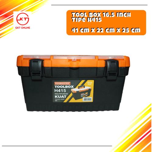 Jual Tool Box Besar Kenmaster Toolbox Serbaguna Penyimpanan alat ...