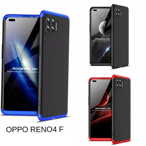 Jual Casing Oppo Reno 4F Case Armor Full 360 Cover GKK Hardcase Reno4 F ...