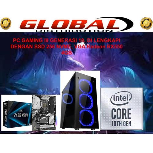 Jual PC Gaming Core i9 10900 - PC Rakitan Gaming Core i9 Omega V1 ...