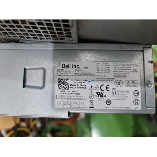Jual PSU CN-0FY9H3 250W Dell Optiplex 390 790 990 3010 L250AD-00 ...