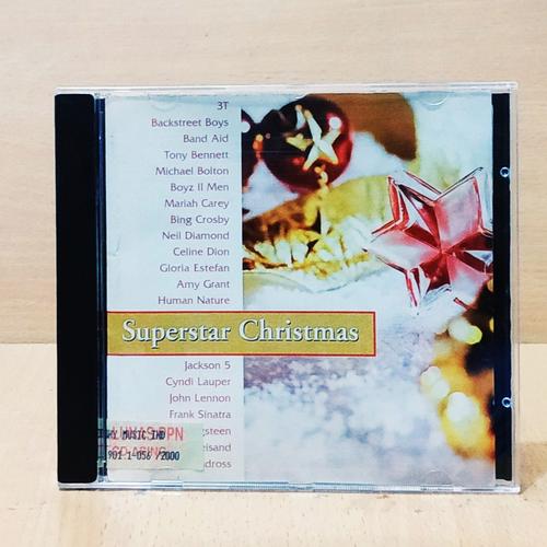 Jual CD SUPERSTAR CHRISTMAS - Jakarta Pusat - Original Shop Music ...