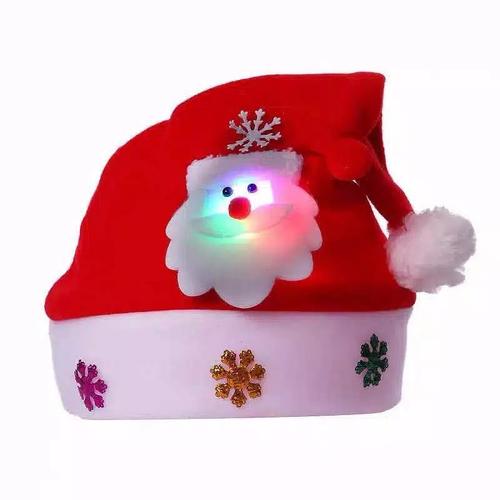 Jual topi santa dengan lampu untuk anak - Kota Tangerang ...