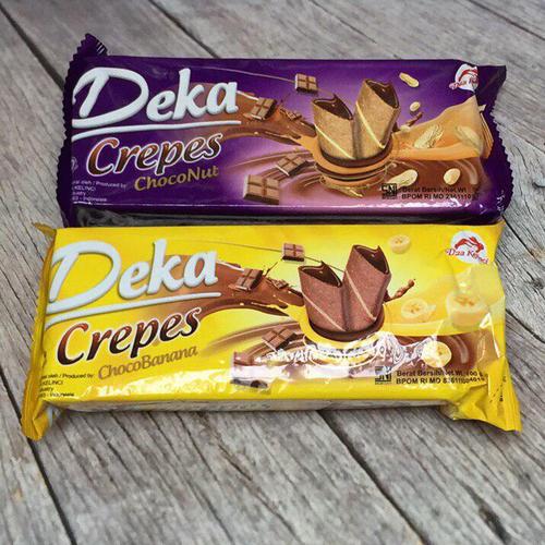 Jual Deka Crepes 100 gr ALL VARIAN (Banana / Choconut / Choco Wijen ...
