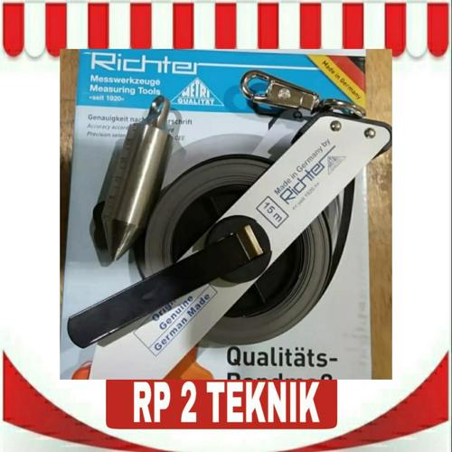 Jual Meteran Minyak 50 meter stainless bandul original - Jakarta Utara ...