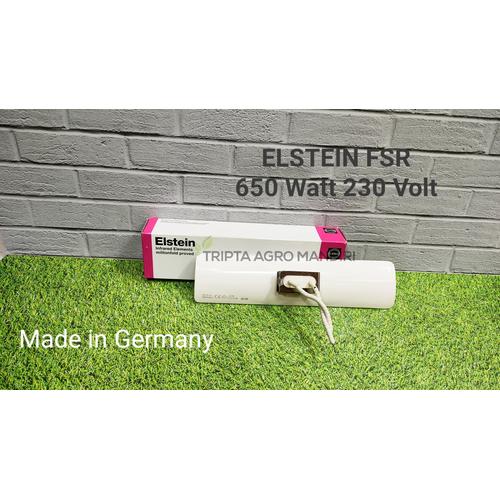 Jual Heater Keramik Infrared ELSTEIN FSR 650 Watt 230 Volt - Jakarta ...