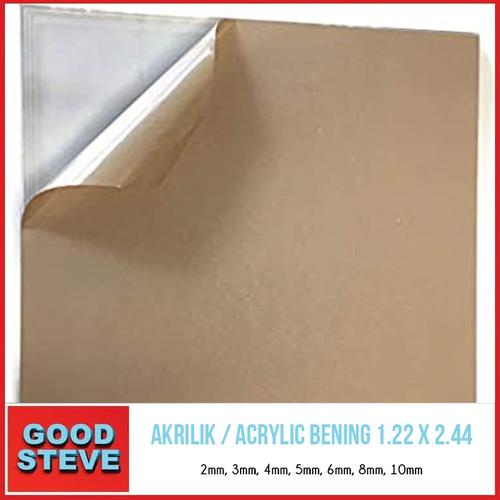 Jual Acrilick / Akrilik 3mm Bening/Susu 122x244cm - Putih - Jakarta ...