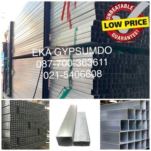 Jual Hollow Galvanis 2x4 *05 / Hollow Galvalum / Hollow Plafon /Besi ...