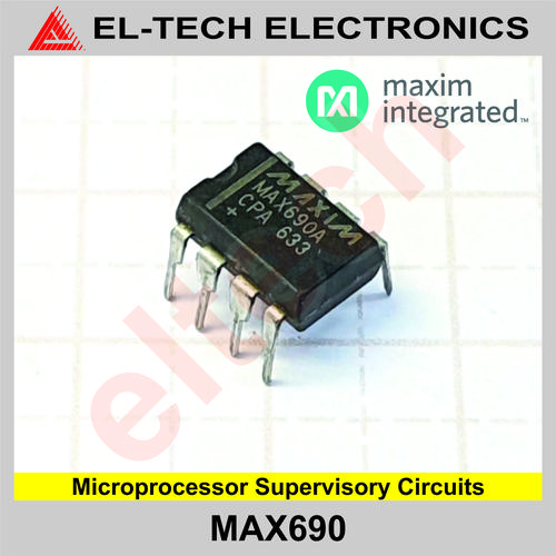 Jual MAX690 MAX690ACPA MAX 690 690ACPA Microprocessor Supervisory ...