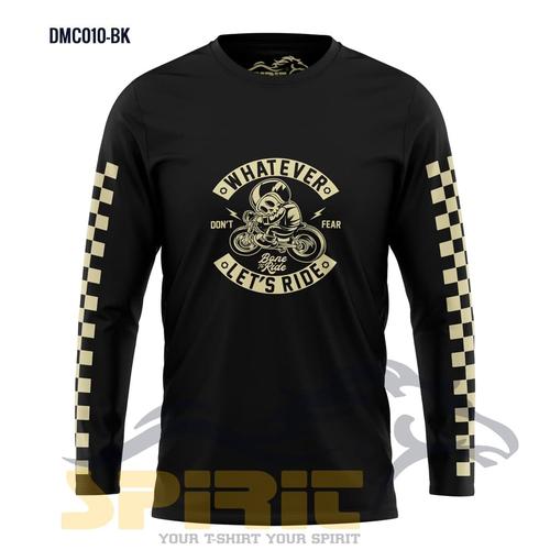 Jual BAJU KAOS BONE TO RIDE WHATEVER MOTOR CLUB RACING LENGAN PANJANG ...