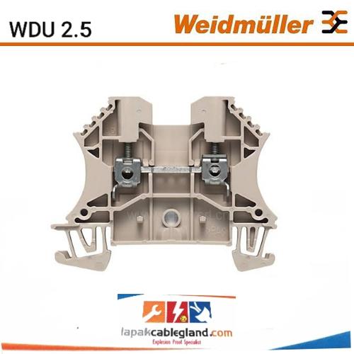 Jual Terminal Block WEIDMULLER WDU2.5 WDU 2.5 2,5 original kabel 2,5mm ...