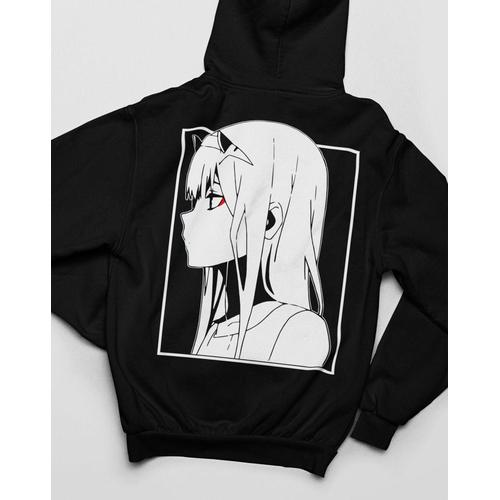 Jual Hoodie Zero Two Darling in the franxx - M - Kota Medan - Metro ...