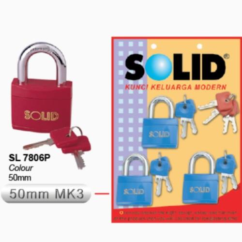 Jual GEMBOK SOLID MK3 BAJA SL 7806P 50MM - Kab. Bandung ...