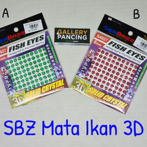 Jual Seabass Mata Ikan Fish Eye 3D - Kota Mataram - Gallery Pancing ...