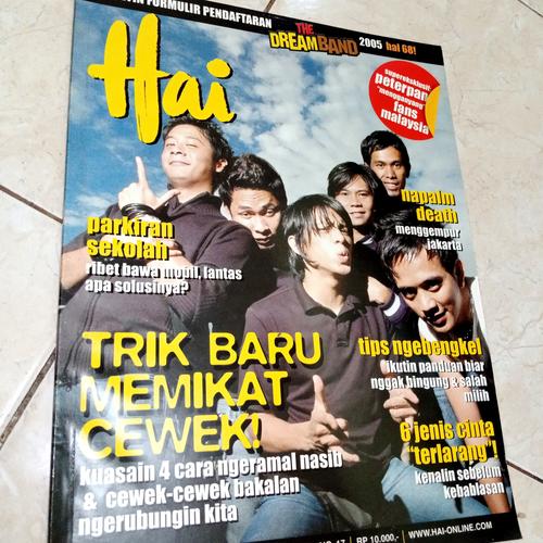 Jual MAJALAH HAI COVER PETERPAN VISIT IN MALAYSIA 2005 - Jakarta Utara ...