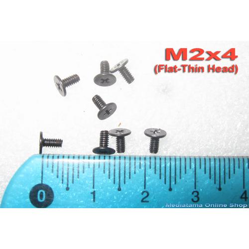 Jual Baut/Sekrup Laptop Notebook Netbook Tipe M2 & M2.5 Berbagai Ukuran ...