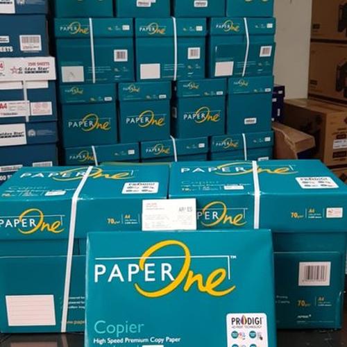 Jual KERTAS HVS PAPER ONE A4,FOLIO,A3 (75 /80 gr) - A4 75 GR - Jakarta ...