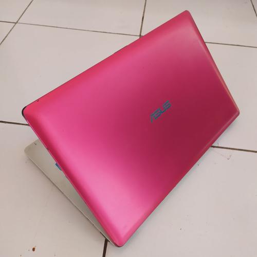 Jual Asus X201E Warna Merah Netbook Notebook second bekas Murah RAM 2 ...