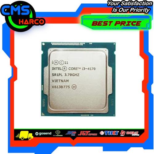 Jual Intel Core i3-4170 [Tray] NON FAN Socket LGA 1150 - Jakarta Pusat - CMS Harco Online ...