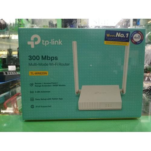 Jual TP-LINK TL-WR820N 300Mbps Wireless N Router tplink wr820 TL-WR820N ...