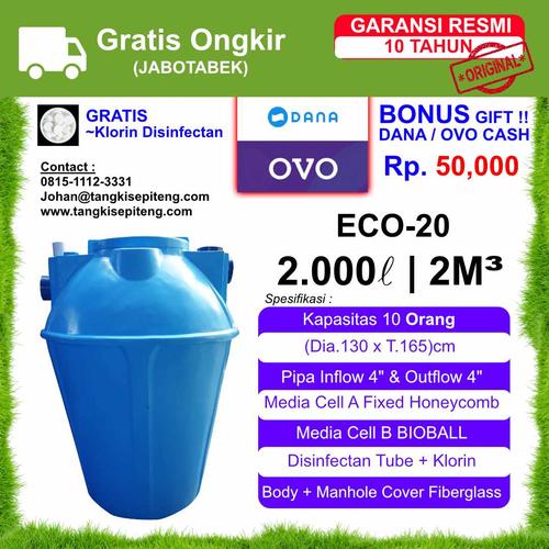 Jual BIOTANK 2000 Liter - Septictank Bio|Bio Septic Tank |BIOTECH ...
