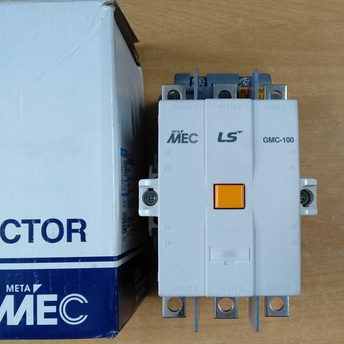 Jual Magnetic contactor GMC 100 GMC100 coil 110V 220V LS original MC ...
