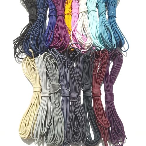 Jual tali frame tenda tali elastis per 10 meter - Hitam - Jakarta Timur ...