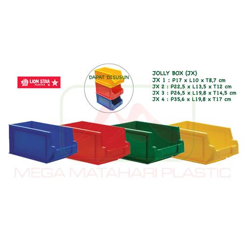 Jual Jolly Box 300 JX3 P26,5xL19,8xT15 Lion Star (Spare Part Case ...