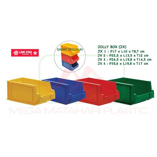 Jual Jolly Box 200 JX2 P22,5xL13,5xT12 Lion Star (Spare Part Case ...