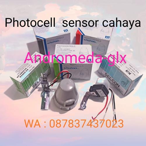 Jual Photocell sensor cahaya selcon / kagasel - Kagasel 3A - Jakarta ...