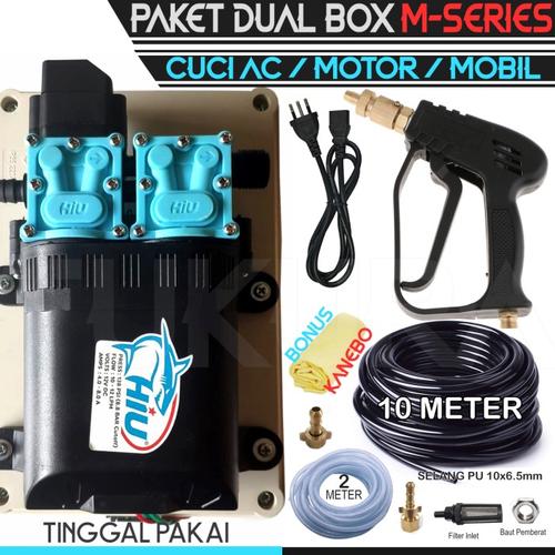 Jual Pompa Cuci AC atau Motor atau Mobil HIU Paket M2 Lengkap Tinggal ...